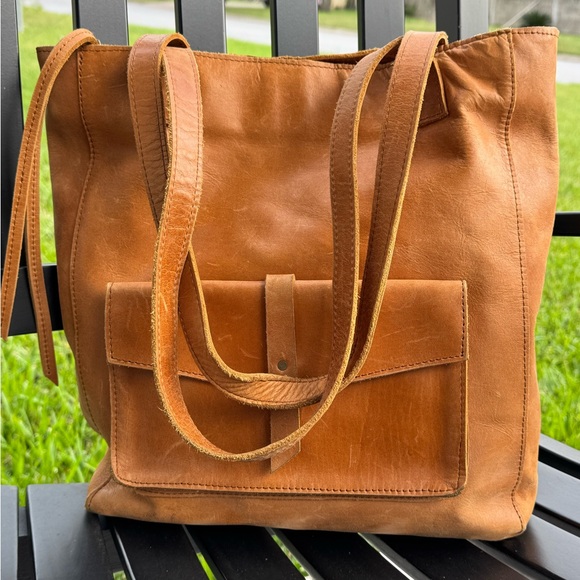 Raven + Lily | Bags | Raven Lily Magnolia Joanna Gaines Brown Leather ...